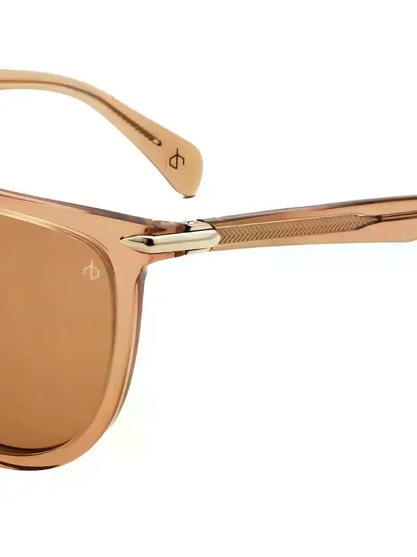 Rag & Bone Geometric Frame Sunglasses