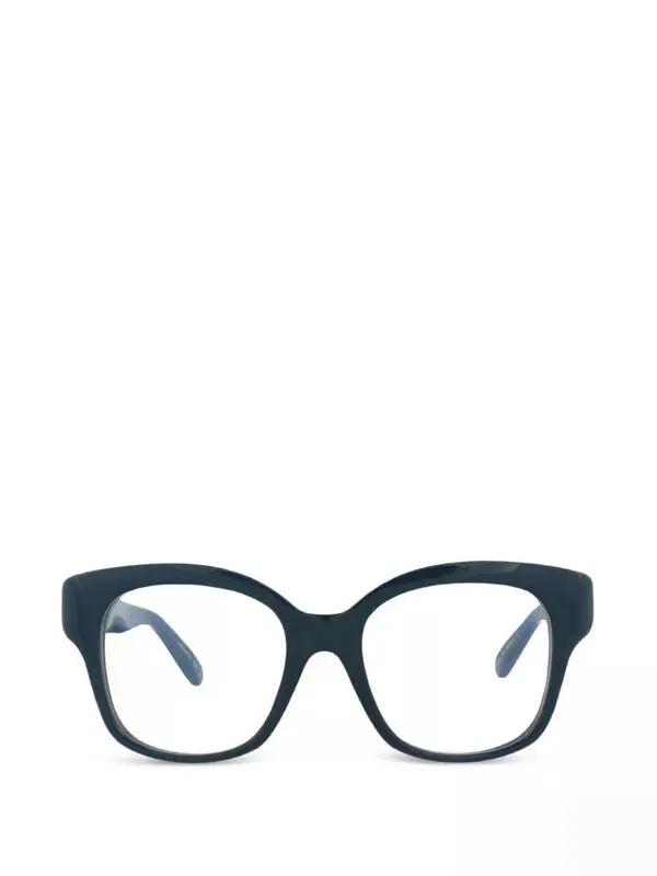 Pomellato Square Frame Eyeglasses - Blue