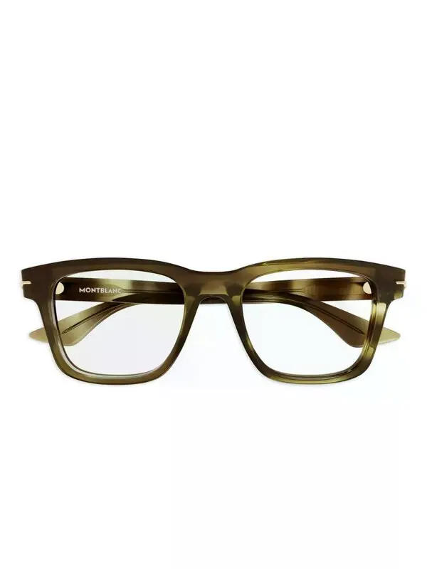 Montblanc Square-frame Glasses