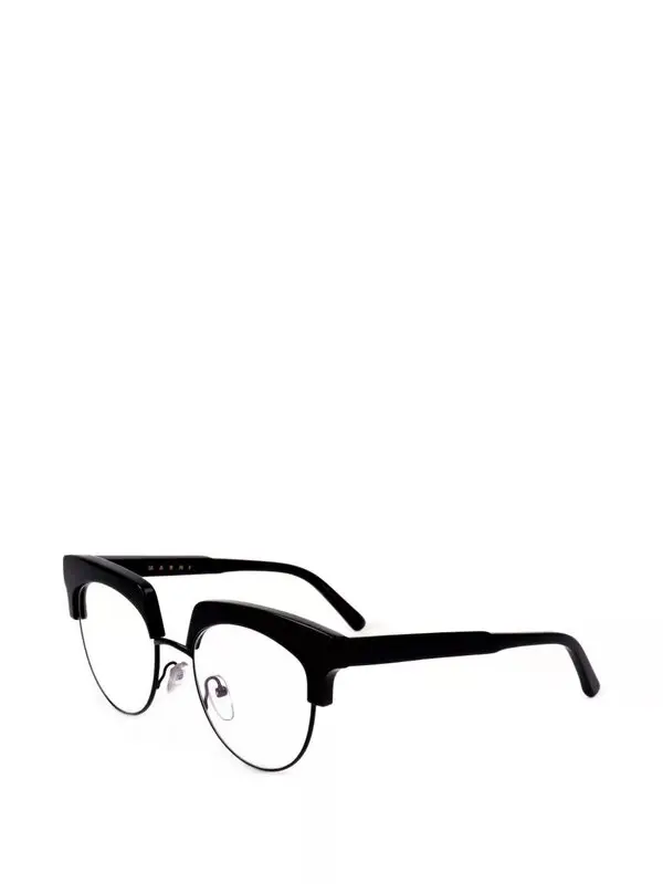 Marni Round Frame Glasses