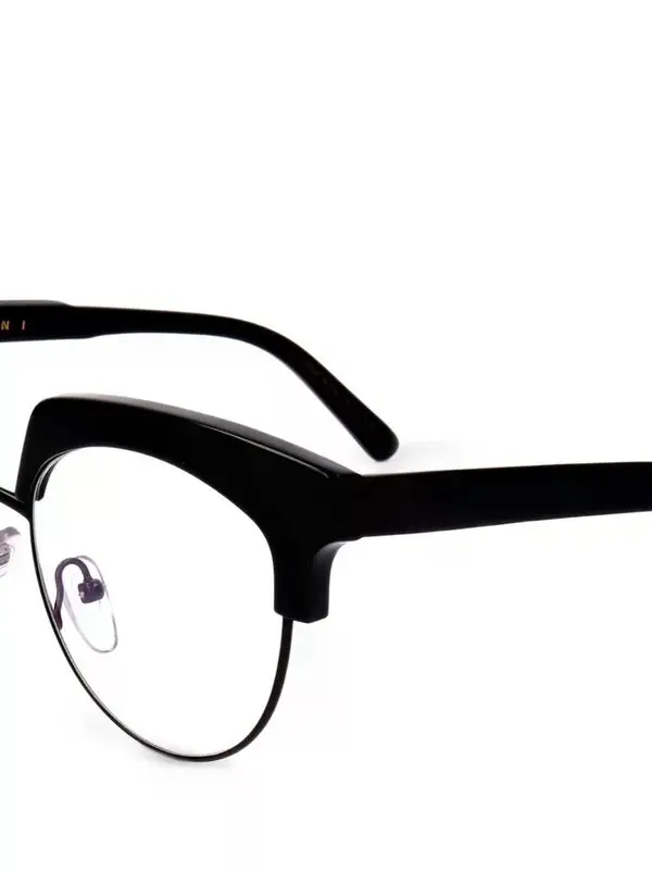 Marni Round Frame Glasses