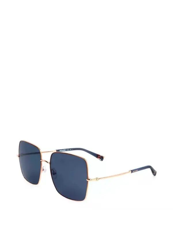Missoni Tone Square Frame Sunglasses
