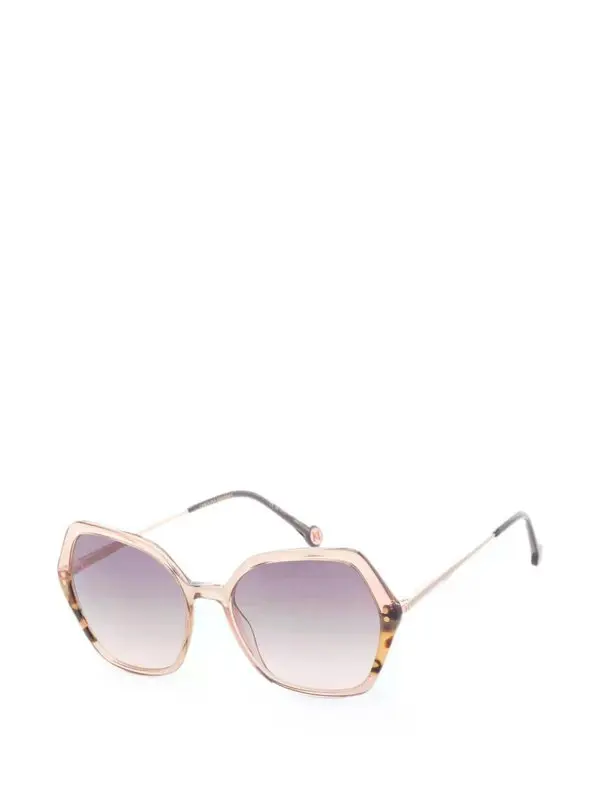 Carolina Herrera Geometric-frame Sunglasses