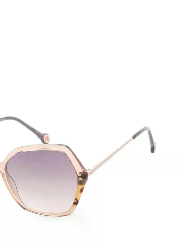 Carolina Herrera Geometric-frame Sunglasses