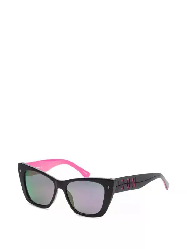 Dsquared2 Icon Cat-eye Sunglasses - Black