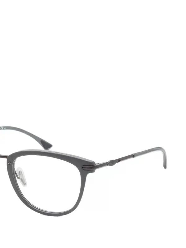 SMITH Quinlan Geometric Frame Eyeglasses - Grey