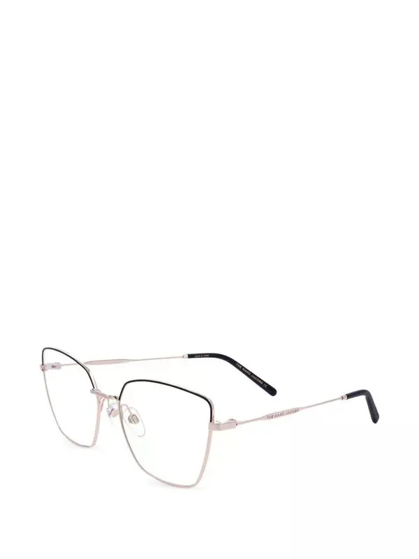 Marc Jacobs Geometric Frame Eyeglasses - Pink