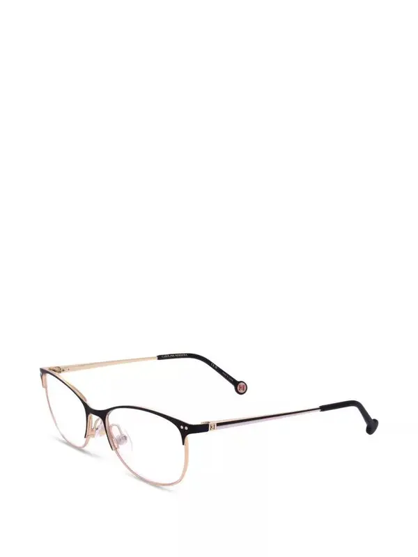 Carolina Herrera Logo-detail Cat-eye Glasses