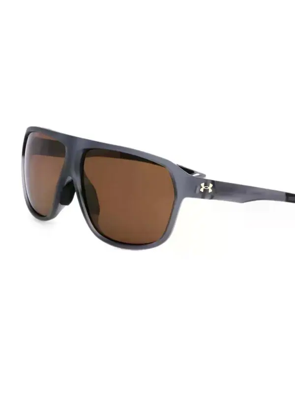 Under Armour Geometric-frame Sunglasses
