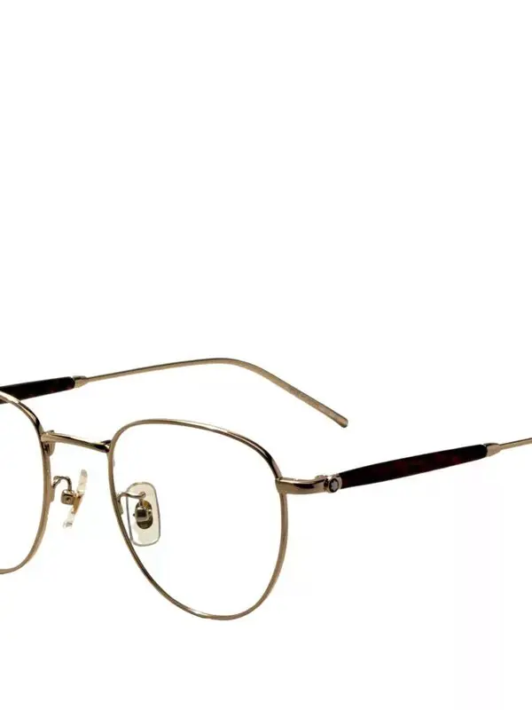 Montblanc Geometric-frame Glasses