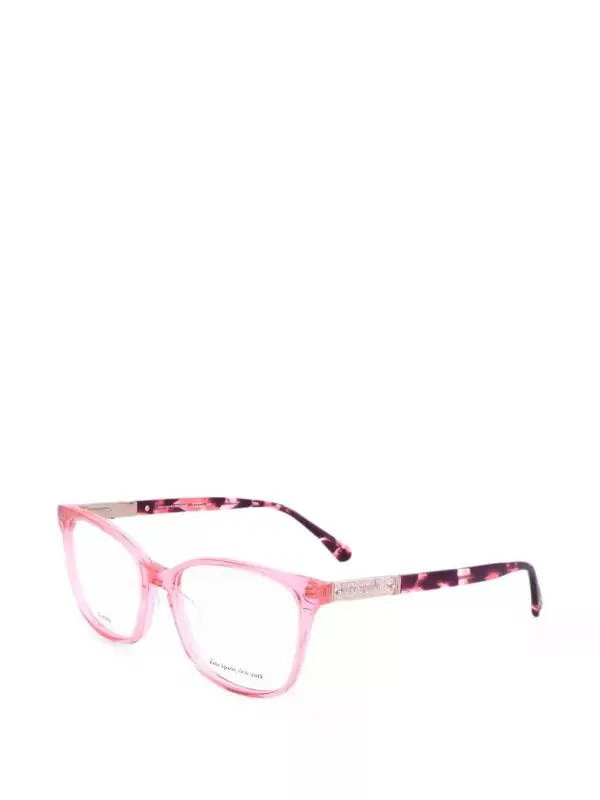 Kate Spade New York Davina Square-frame Glasses