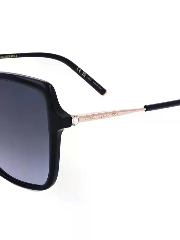 Carolina Herrera Square-frame Sunglasses