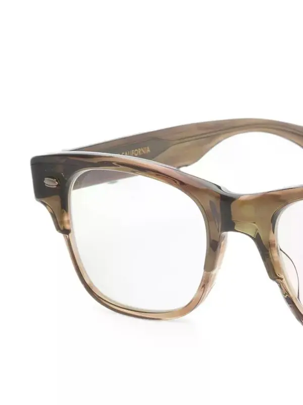 Garrett Leight Rodriguez Square Frame Eyeglasses