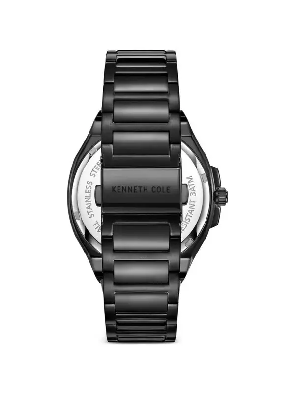 KENNETH COLE Stainless Steel Quartz Watch