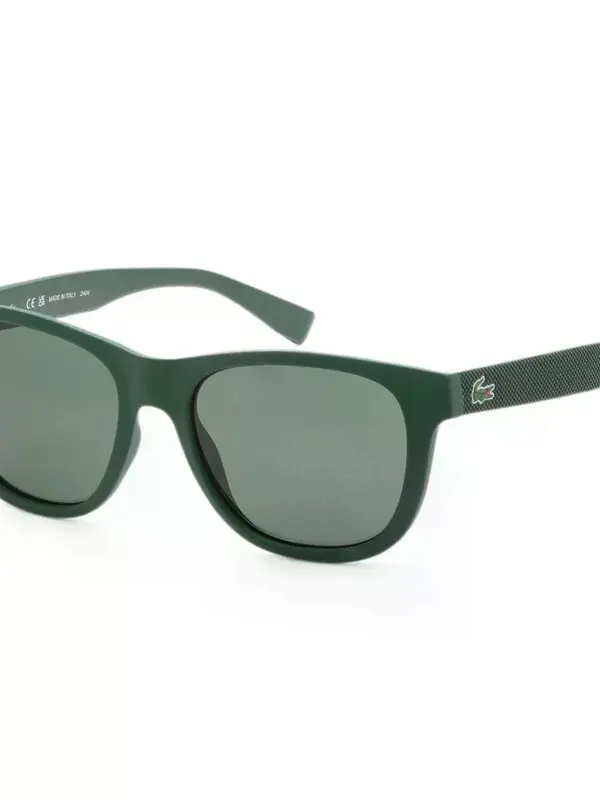Lacoste Logo-plaque Sunglasses