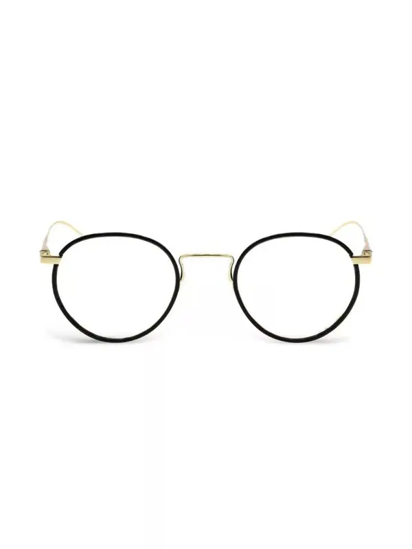 Rag & Bone Round Frame Eyeglasses - Black