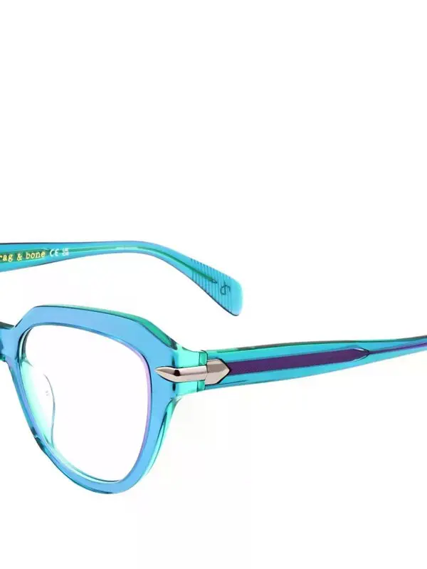 Rag & Bone Geometric-frame Glasses