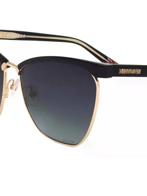 Missoni Cat-eye Sunglasses With Gold-tone Hardware