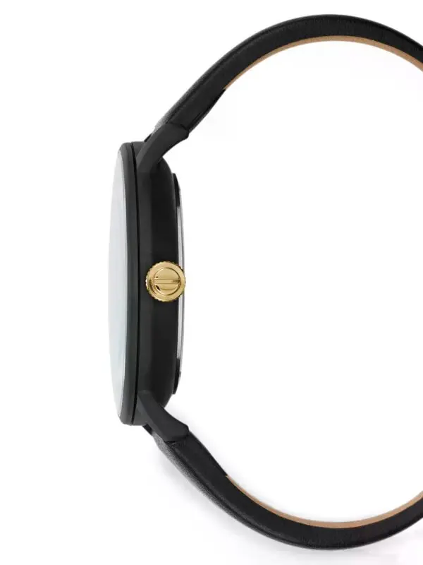 KENNETH COLE Sub-dial Leather 42mm Watch