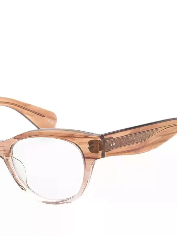 Garrett Leight Octavia Cat-eye Glasses