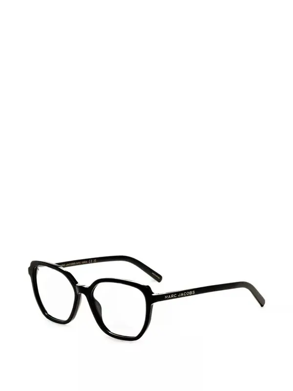Marc Jacobs Geometric-frame Glasses - Black
