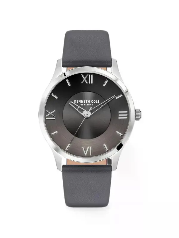 KENNETH COLE Roman Numerals 34mm Watch