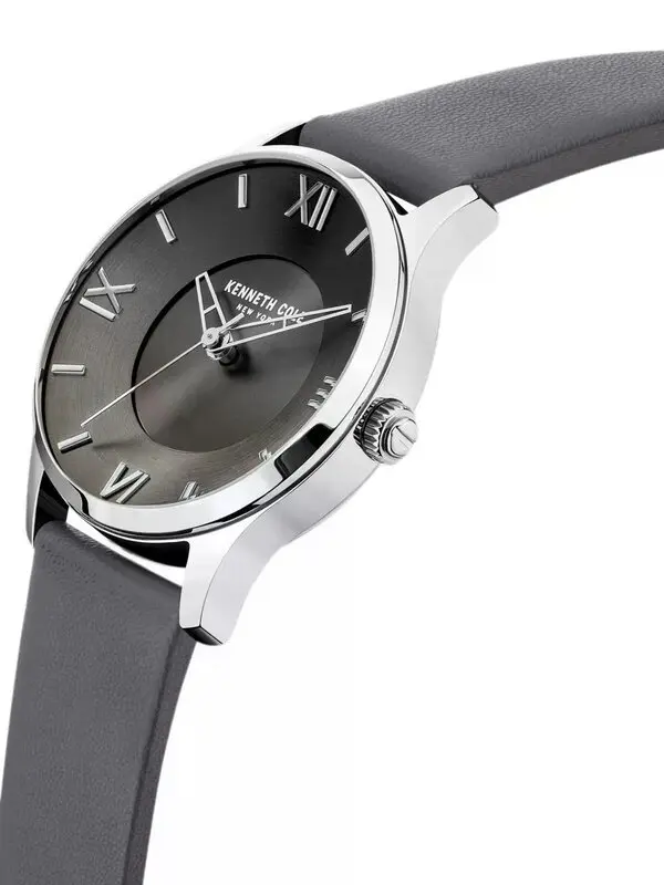KENNETH COLE Roman Numerals 34mm Watch