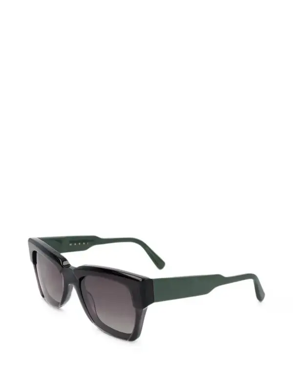 Marni Geometric-frame Sunglasses