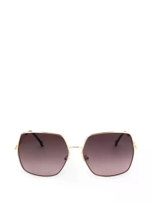 Carolina Herrera Square-frame Sunglasses