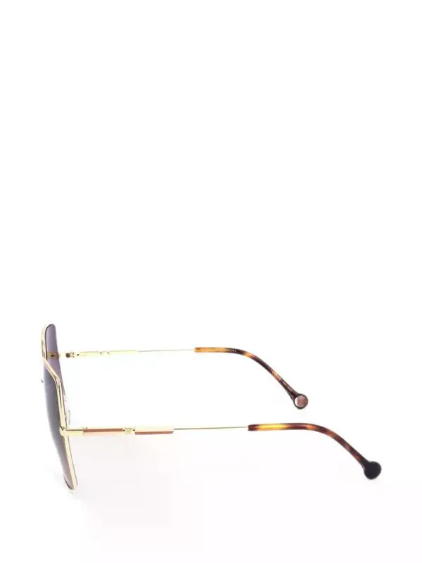 Carolina Herrera Square-frame Sunglasses