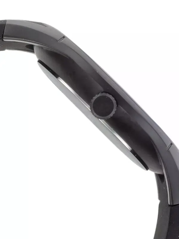 KENNETH COLE Chronograph Watch With Rubber Strap