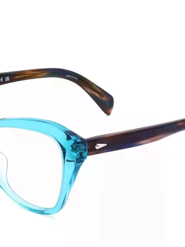 Rag & Bone Cat-eye Frame Glasses