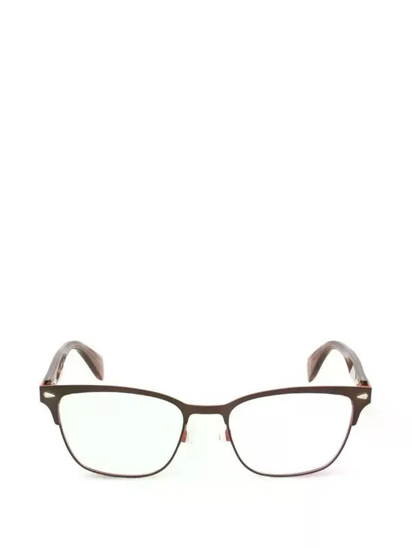 Rag & Bone Rectangular Frame Eyeglasses
