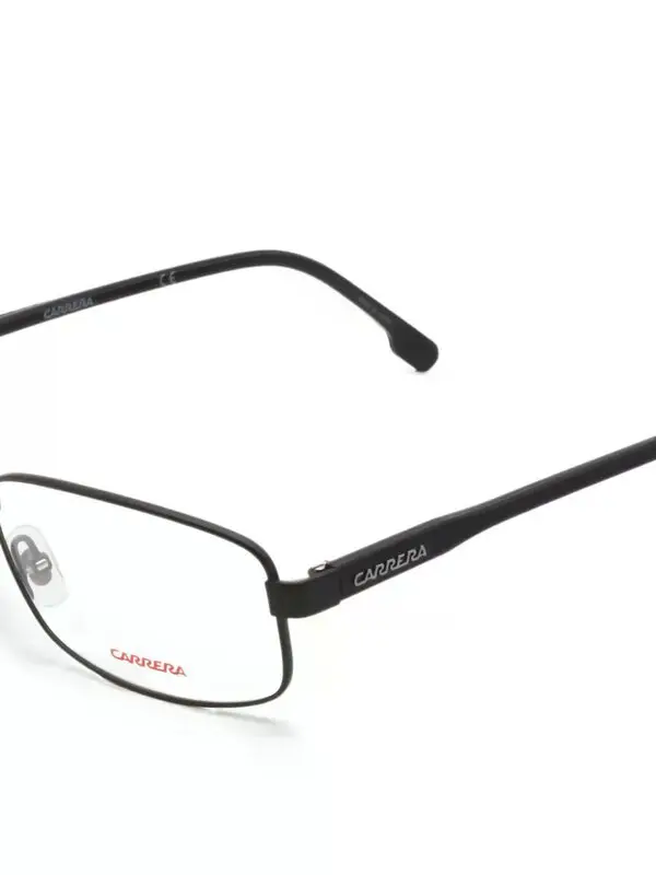 Carrera Eyewear Matte-finish Rectangle-frame Glasses