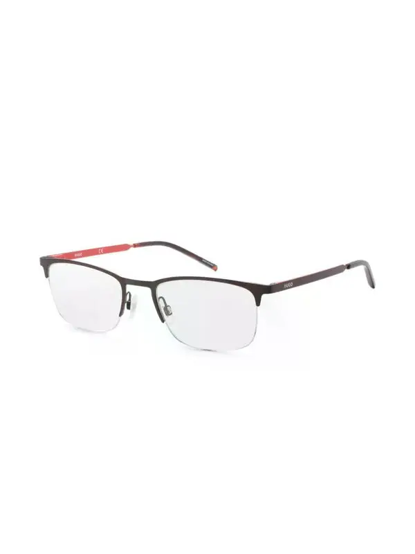 Hugo Rectangle-frame Glasses