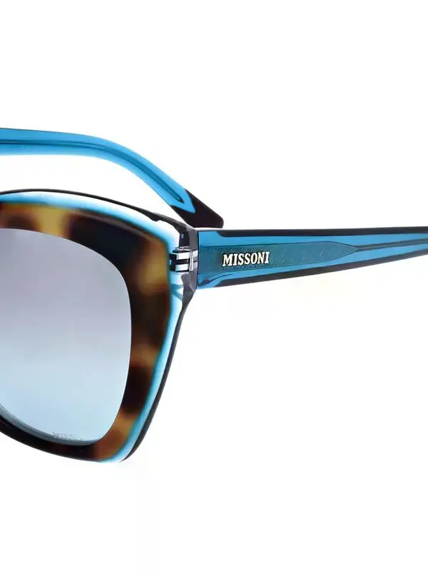 Missoni Cat-eye Frame Sunglasses