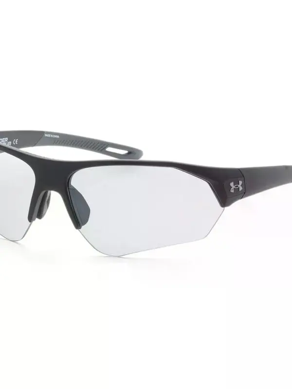 Under Armour Logo-plaque Rectangle-frame Sunglasses