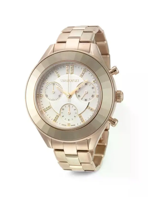 SWAROVSKI Octea Lux Sport 39mm Watch With Crystal-embellished Indices