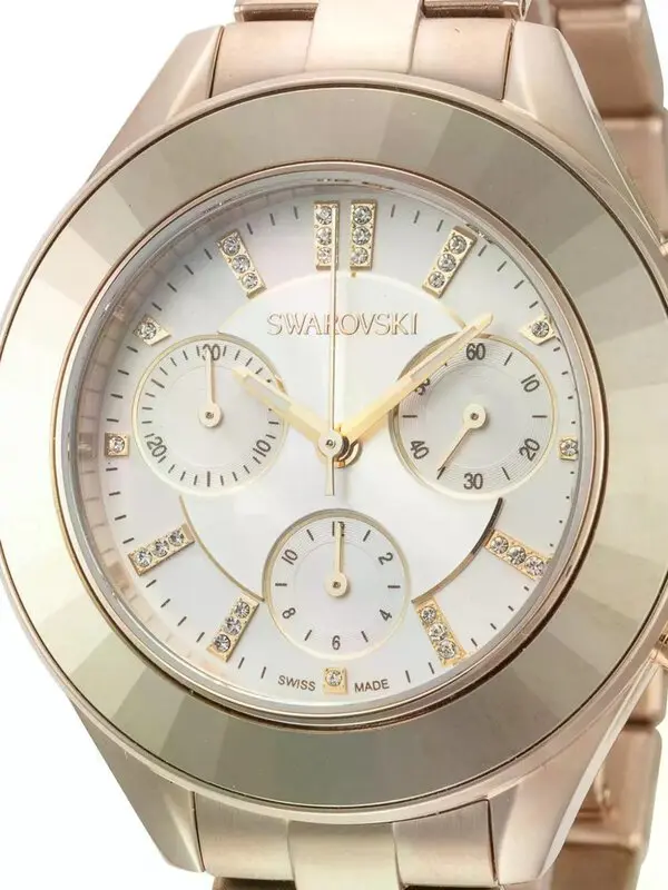 SWAROVSKI Octea Lux Sport 39mm Watch With Crystal-embellished Indices