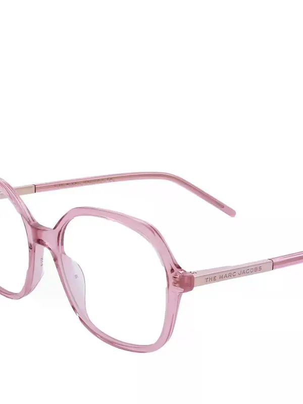 Marc Jacobs Geometric Frame Eyeglasses