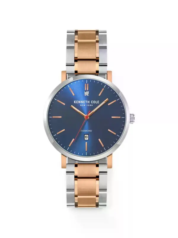 KENNETH COLE Diamond 42mm Watch
