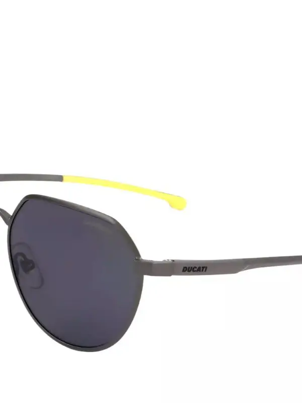 Carrera Eyewear Geometric Frame Sunglasses - Grey