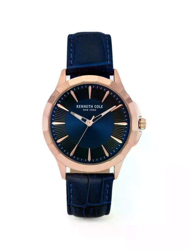KENNETH COLE Round-face 40mm Watch