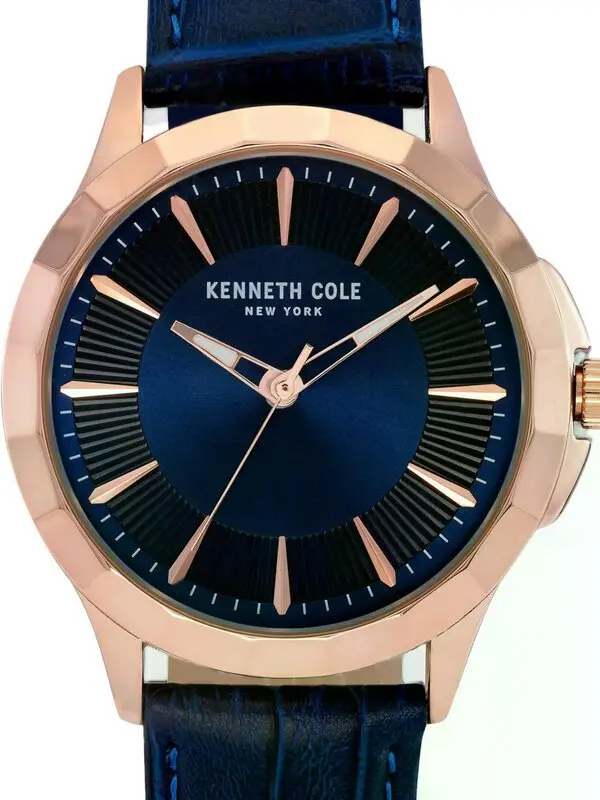 KENNETH COLE Round-face 40mm Watch