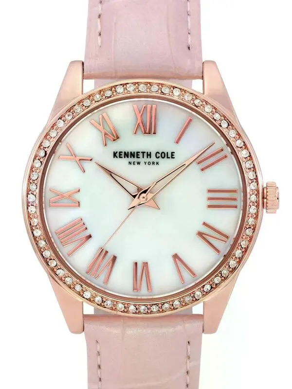 KENNETH COLE Round-face 39.5mm Watch