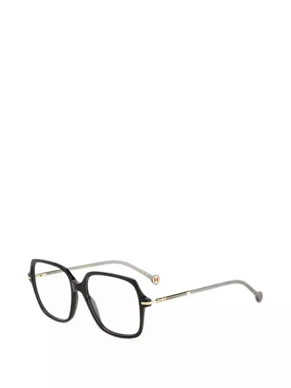 Carolina Herrera Glitter-detail Square-frame Glasses