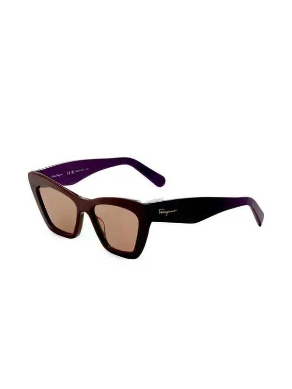 FERRAGAMO Cat Eye Frame Sunglasses