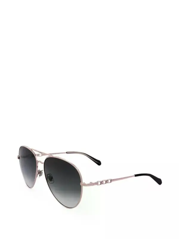 Fossil Pilot-frame Chain-link Sunglasses