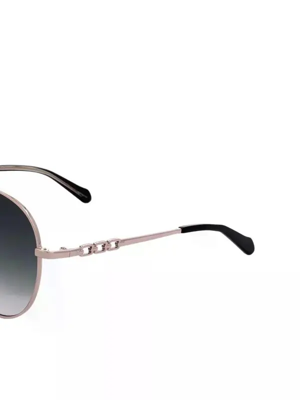 Fossil Aviator Chain-link Sunglasses