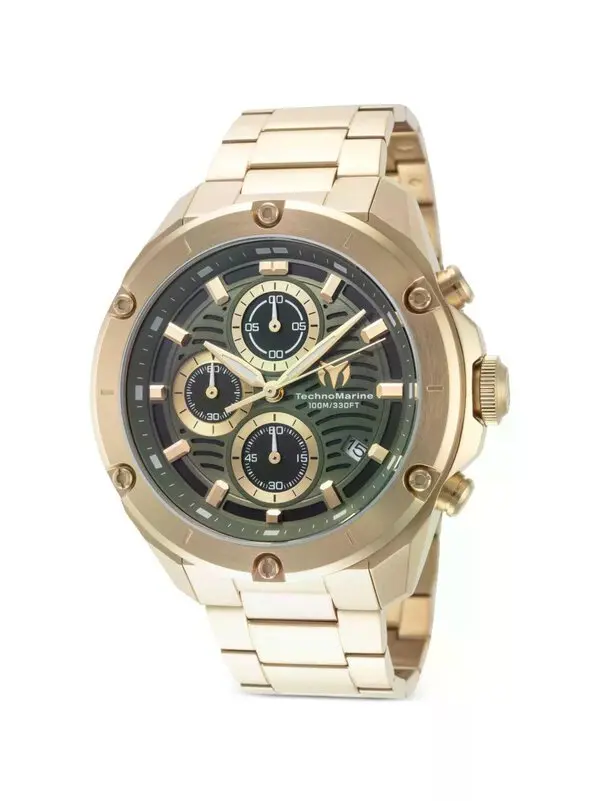 TECHNOMARINE Oceanico Chronograph 44mm Watch - Green